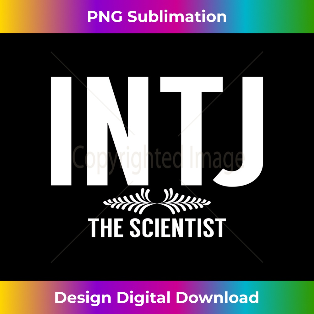 INTJ - The Scientist Personality Test Uniqueness Emblem Long | Inspire ...