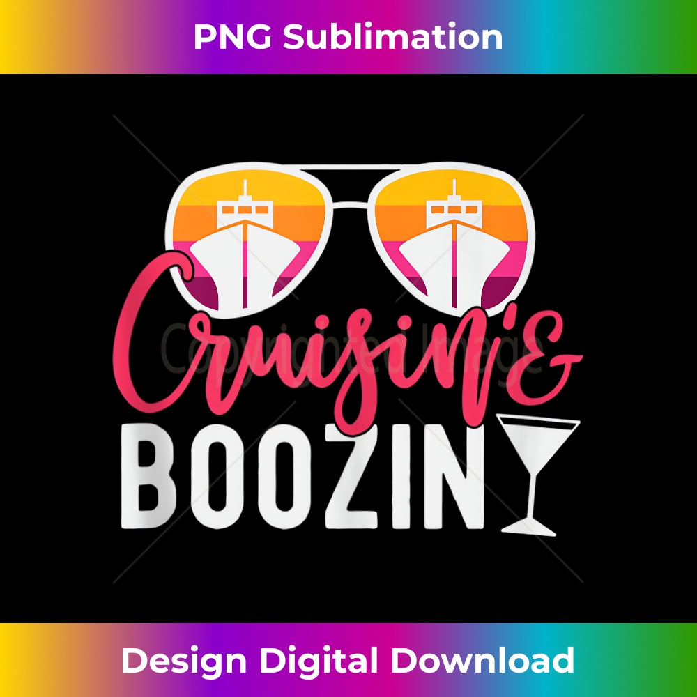 Cruisin and Boozin Funny Boating Cruise Lovers Cruise Ship T | Inspire ...