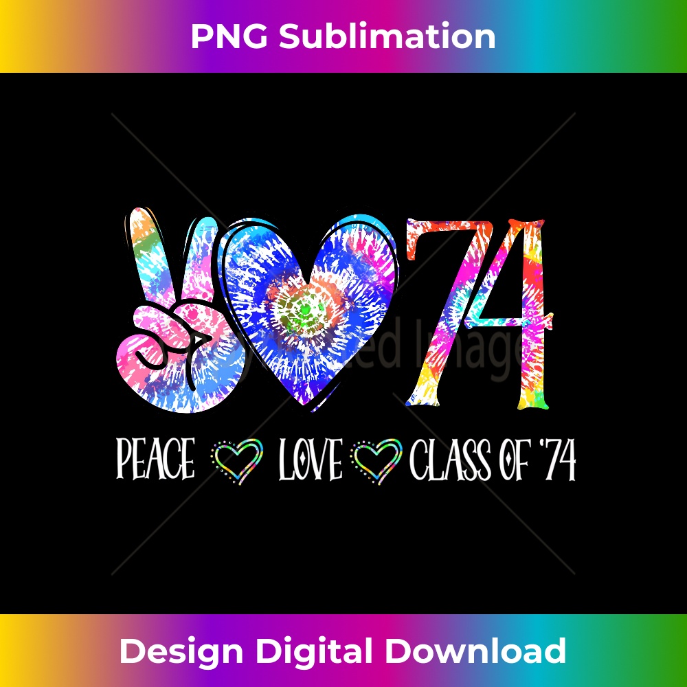 Class Of 1974 50th Class Reunion Tie Dye Senior Graduation L | Inspire ...