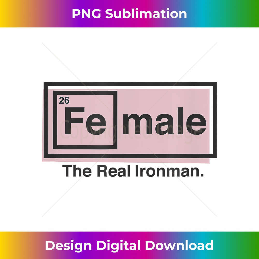 Female The Real Iron (Fe) Man Table of Elements Shirt - Prem | Inspire ...
