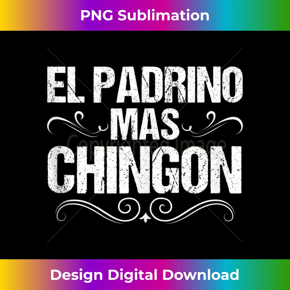Mexican Pride Spanish El Padrino Mas Chingon Godfather Tank | Inspire ...