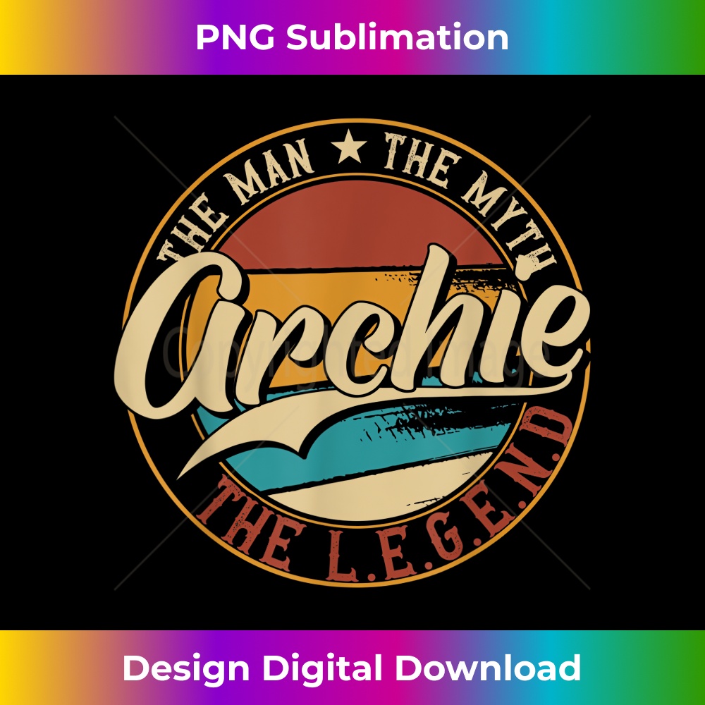 Archie The man the myth the legend - PNG Transparent Sublima | Inspire ...