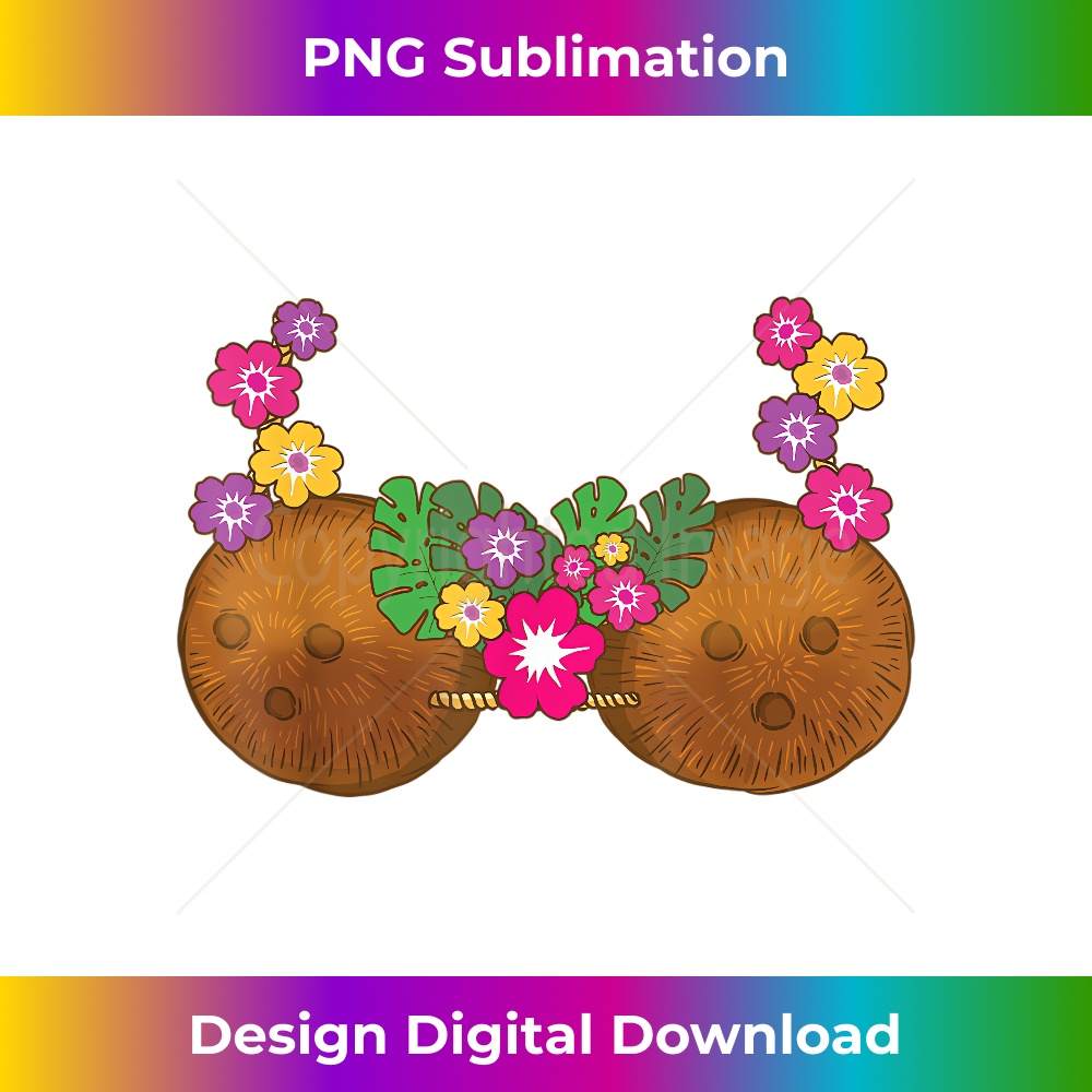 Funny Coconut Bra Costume for and Men - Sublimation-Ready PN | Inspire ...