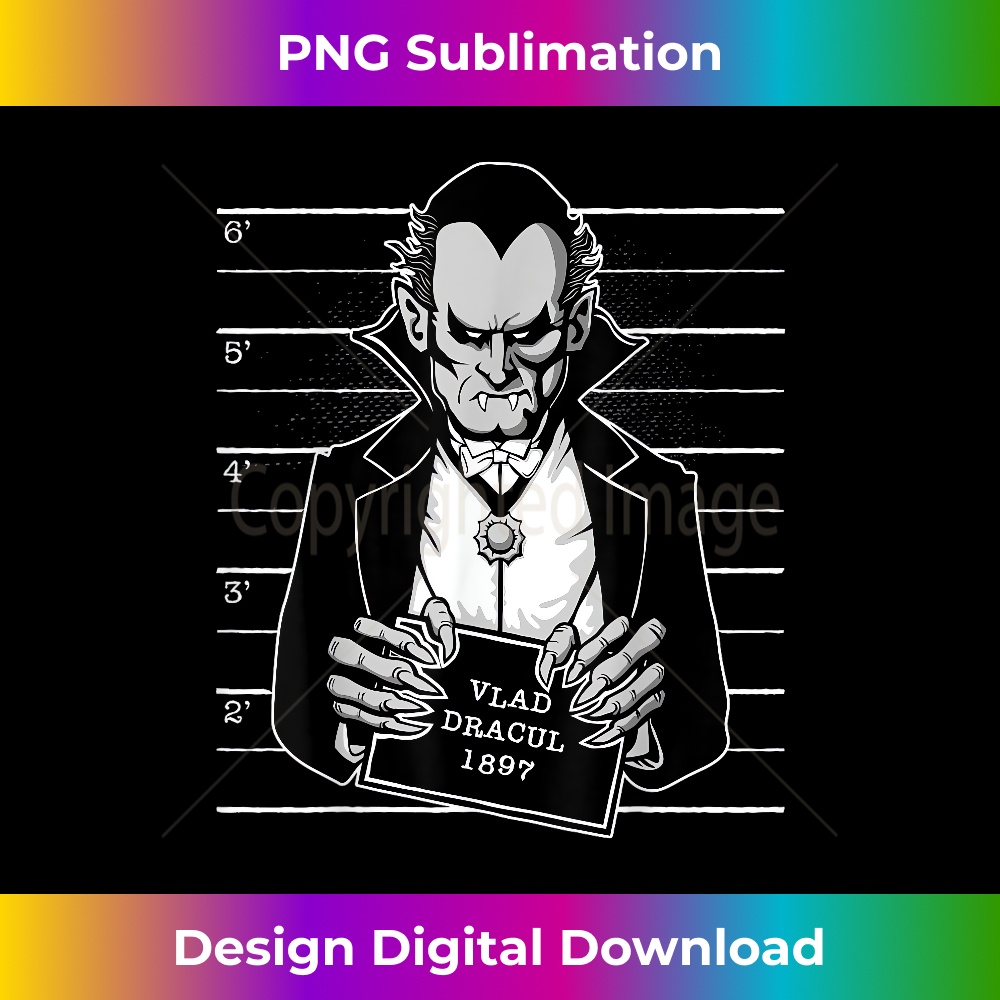 Count Dracula Vampire Monster Mugshot - Artistic Sublimation | Inspire ...