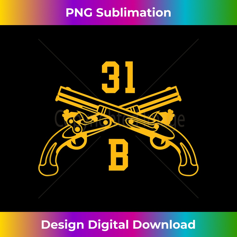 31B Military Police Officer Crossed Pistols - Instant Sublim | Inspire ...