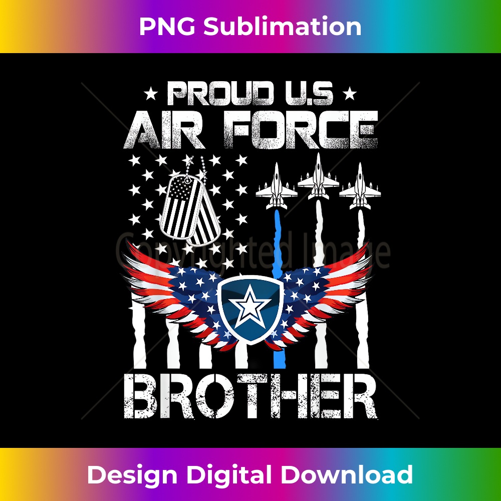 US Air Force Proud Brother - Proud Air Force Brother Father | Inspire ...
