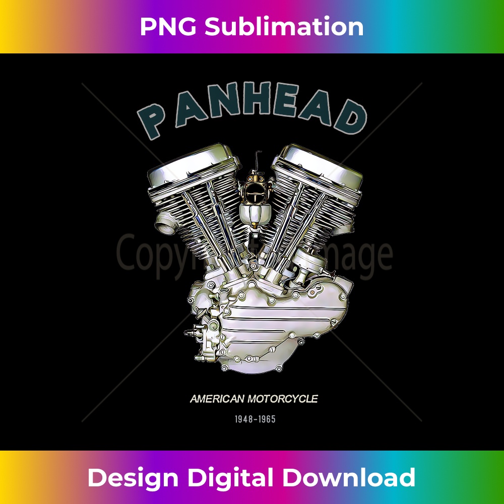 HD PanHead Retro V-Twin Engine Motorcycle 48 -65 biker gear | Inspire ...