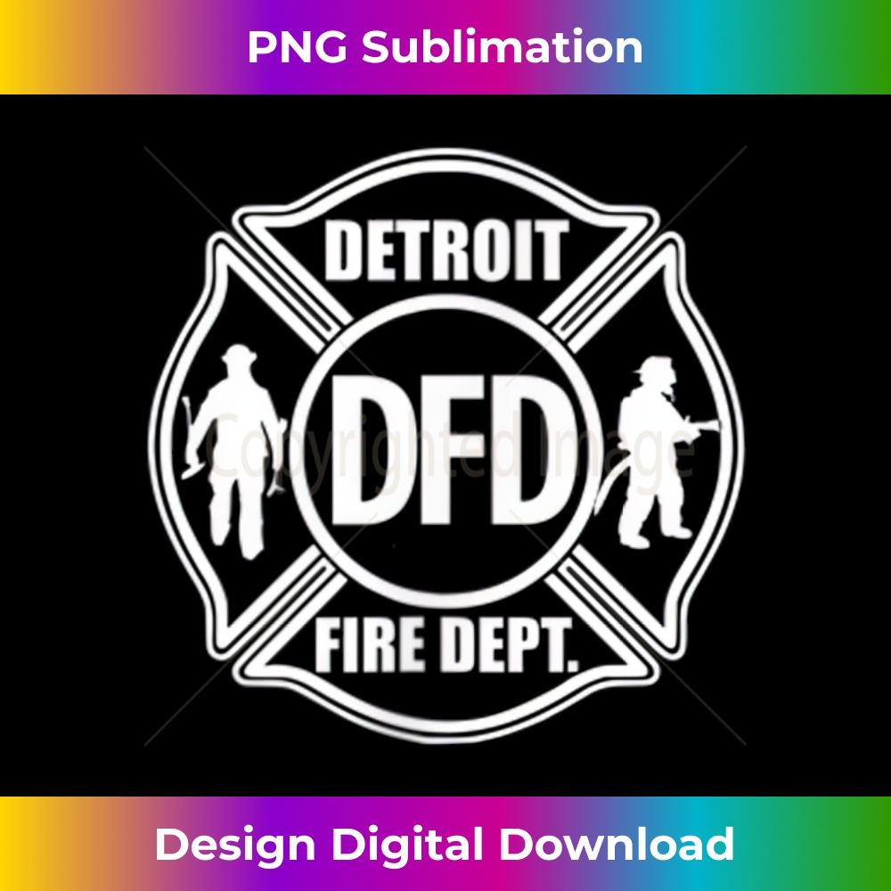 The Detroit Fire Shield by JaySinMyers - Digital Sublimation | Inspire ...