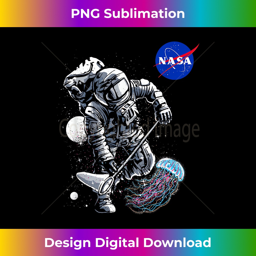 NASA Astronaut Jellyfish Catcher 1 - Elegant Sublimation PNG | Inspire ...