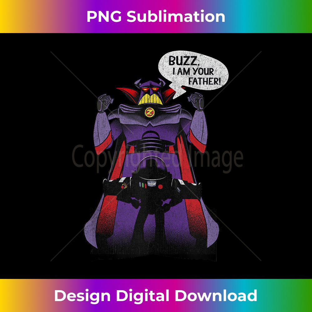 Disney Pixar Toy Story Zurg Buzz, I Am Your Father! - PNG Tr | Inspire ...
