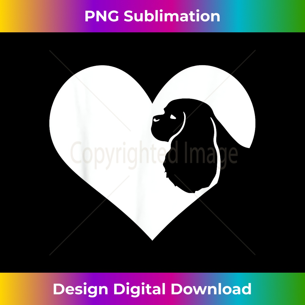CKC Heart Silhouette Cavalier King Charles Spaniel - Exclusi | Inspire ...