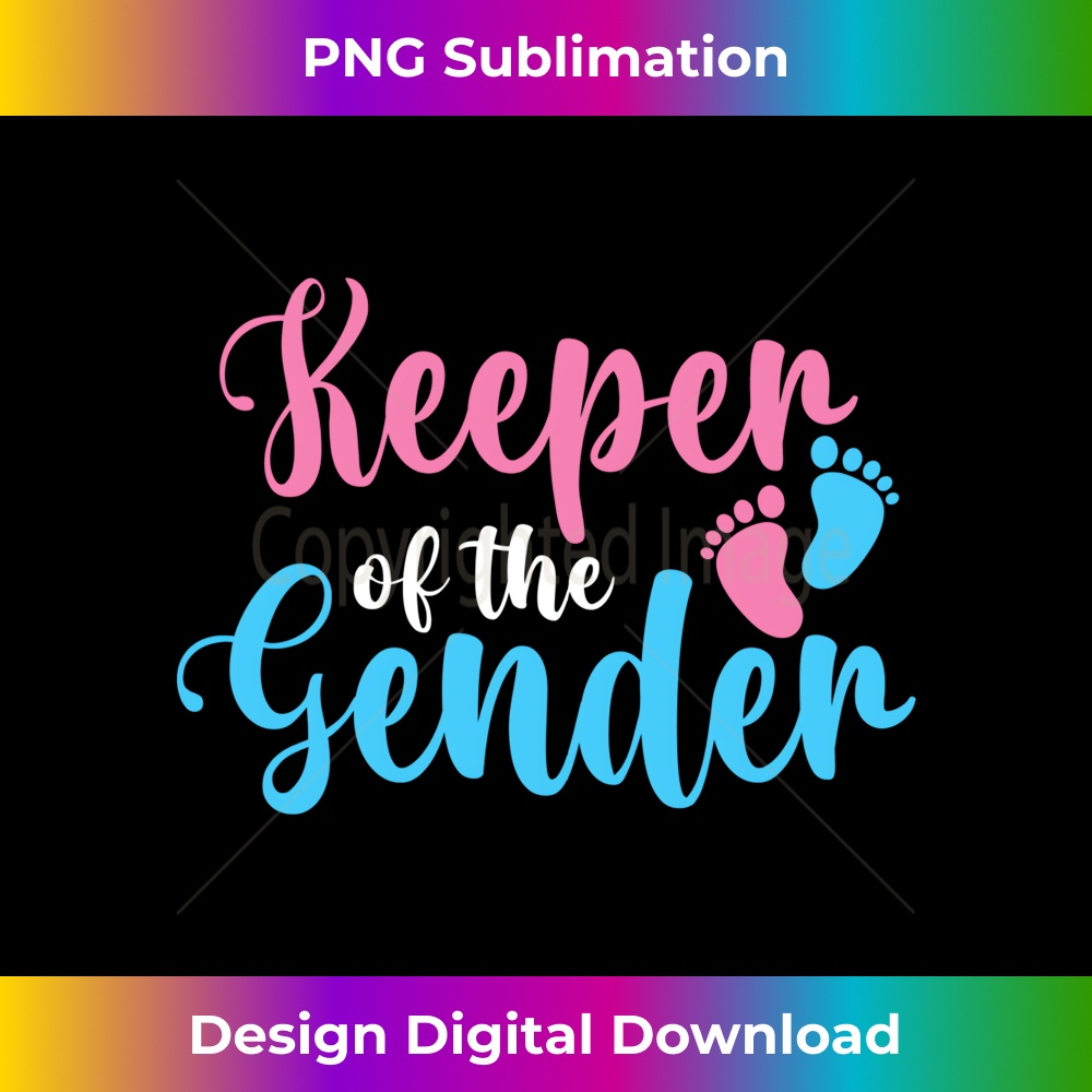 Keeper Of The Gender - Gender Reveal Party Baby Shower | Inspire Uplift