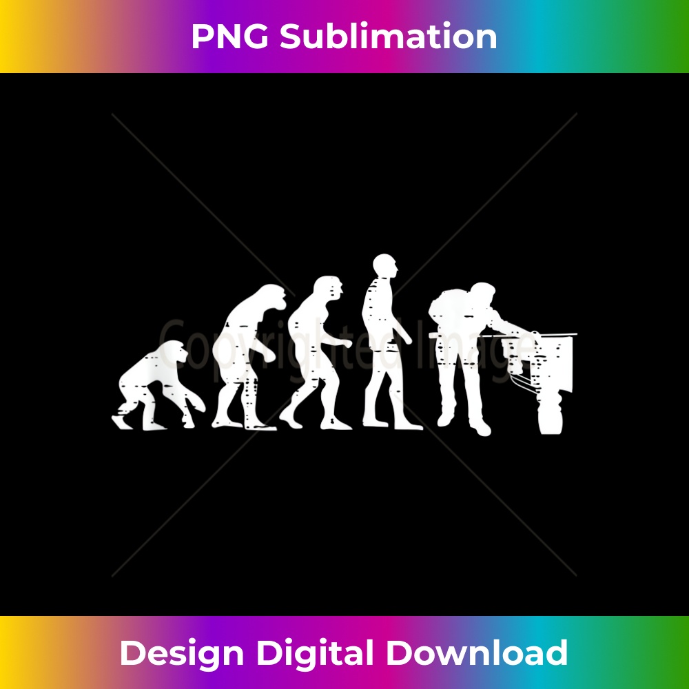 Human Evolution Pool Billiards Funny Sport - PNG Transparent - Inspire ...