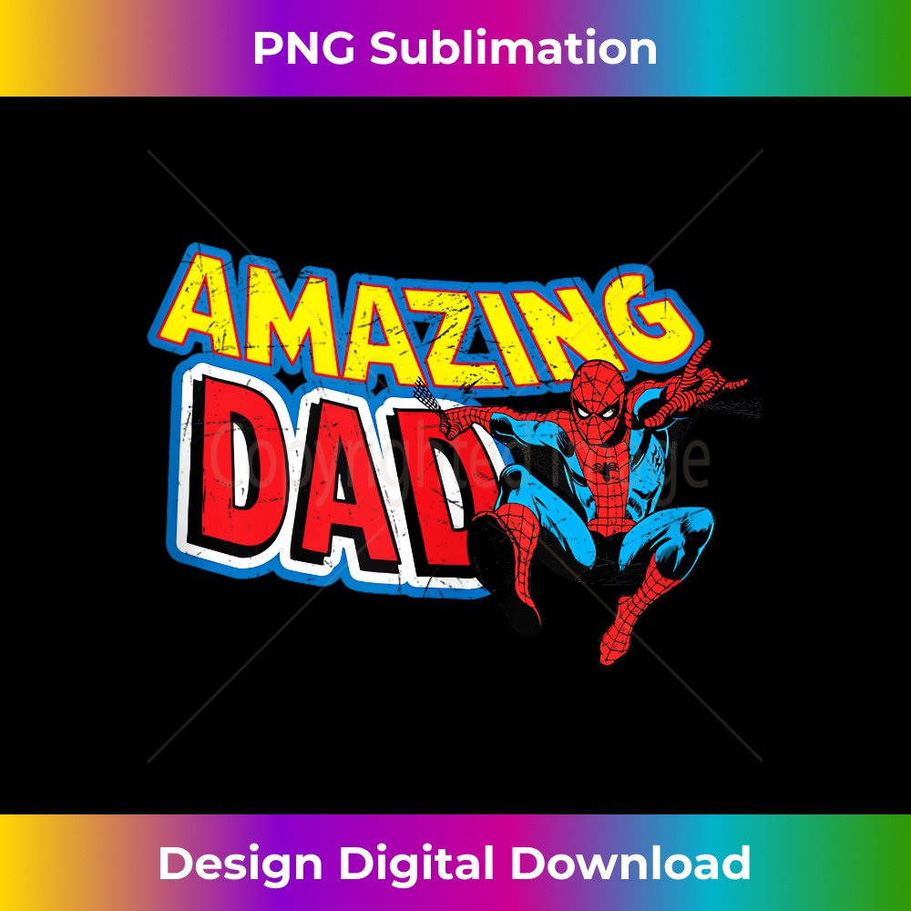 Marvel Spider-Man Amazing Dad Comic Book Men's - Artistic Su | Inspire ...