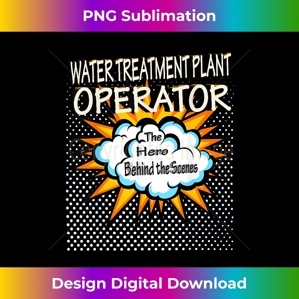Water Treatment Plant Operator - Funny Hero Job 1 | Inspire Uplift