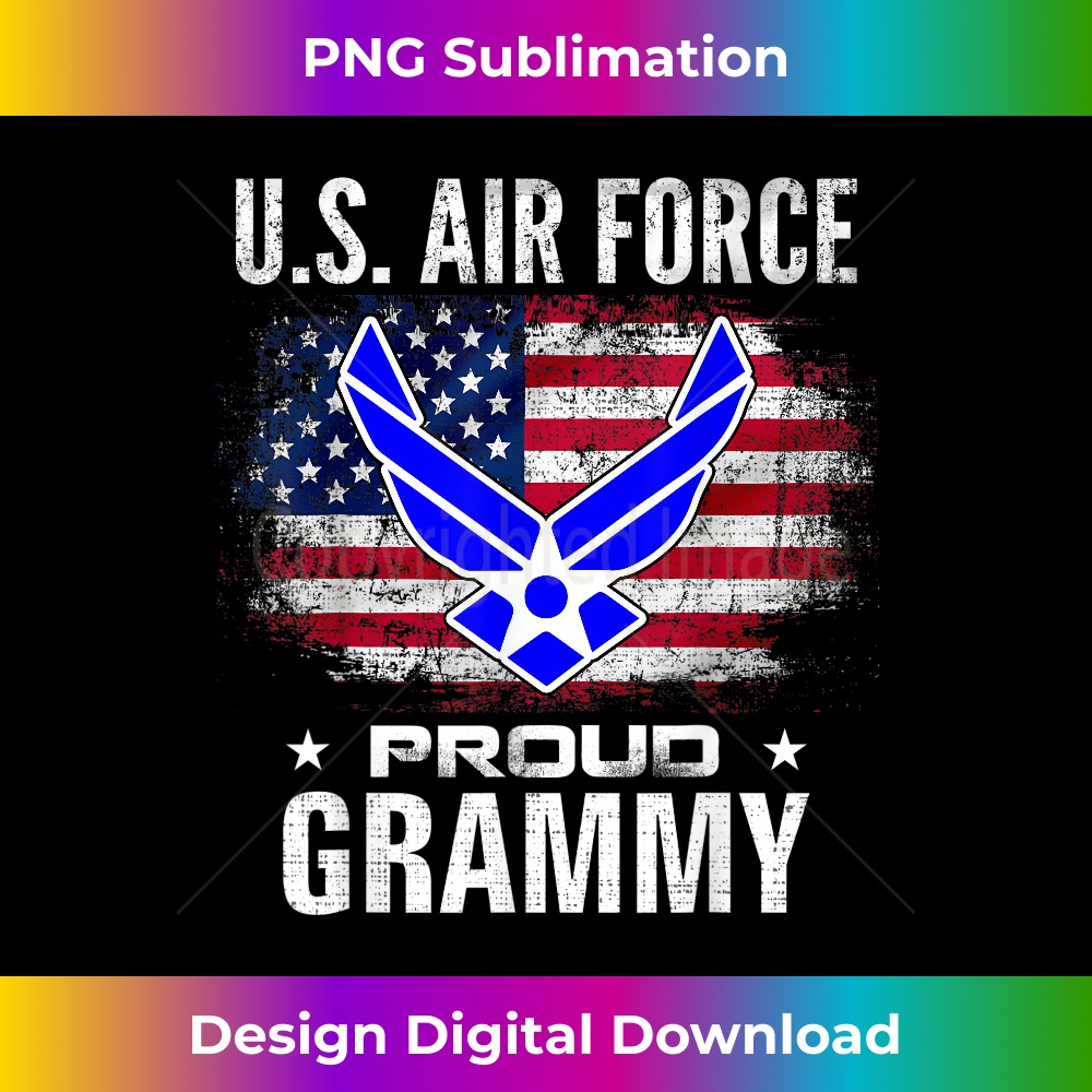 U.S Air Force Proud Grammy With American Flag Veteran 1 - Pr | Inspire ...