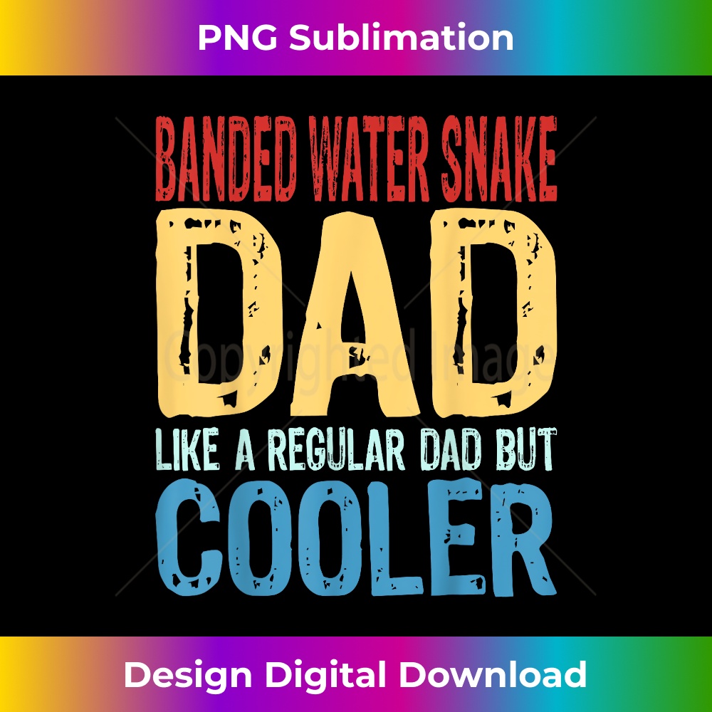 Mens Banded Water Snake Dad - Like a Regular Dad but Cooler | Inspire ...