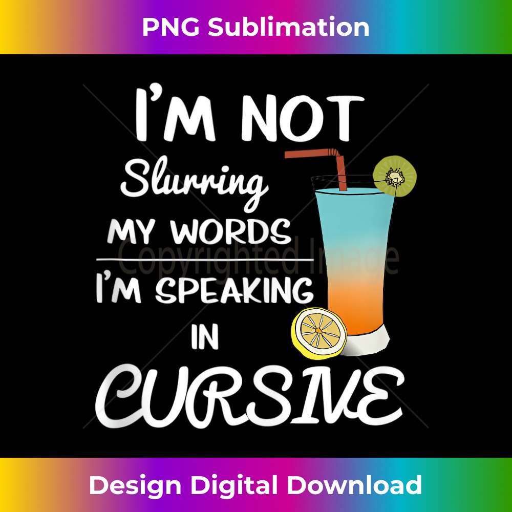 I'm Not Slurring My Words - I'm Speaking in Cursive | Inspire Uplift