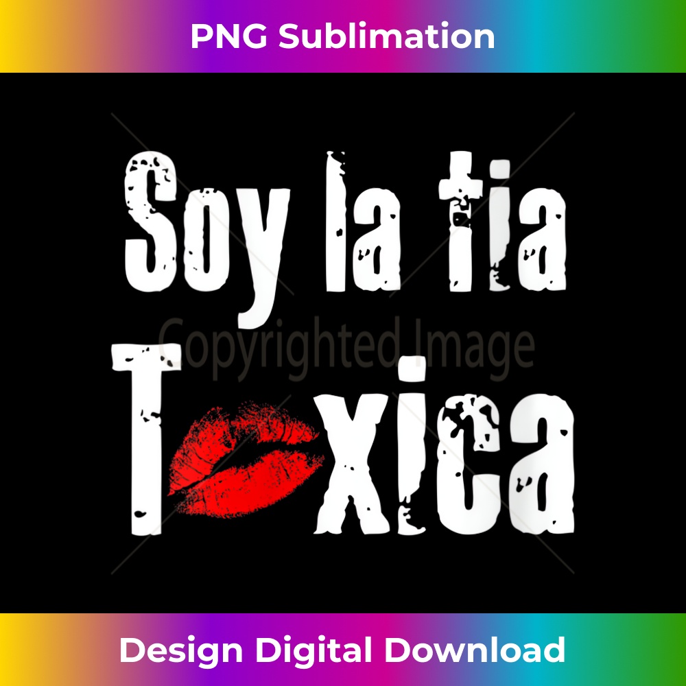 s Soy La Tia Toxica - Funny for Feisty Spanish Aunt 1 | Inspire Uplift