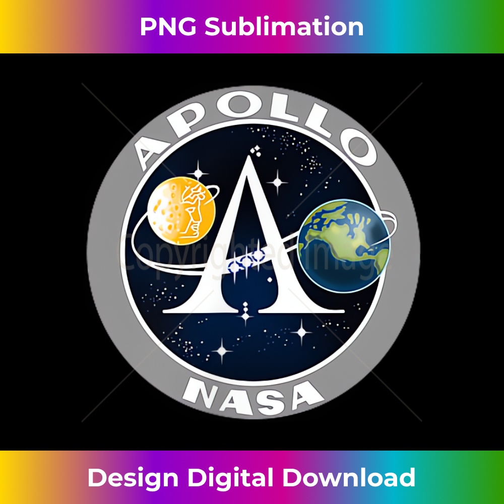 NASA Apollo Insignia - Apollo's 50th Anniversary Pocket 1 | Inspire Uplift