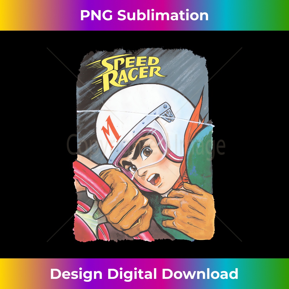 Manga Speed Racer Logo Close 1 - Digital Sublimation Downloa | Inspire ...