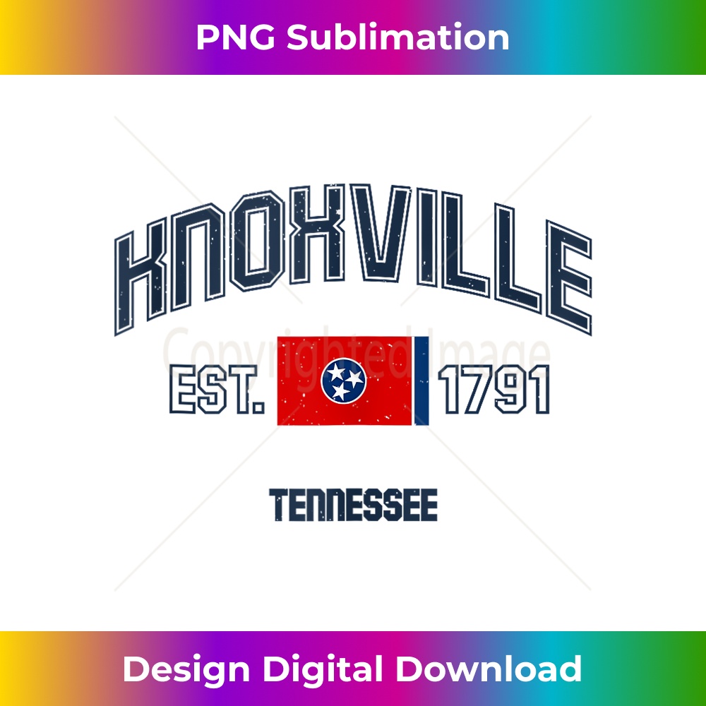 Retro Knoxville Tennessee TN State Flag Throwback 2 - Instan | Inspire ...