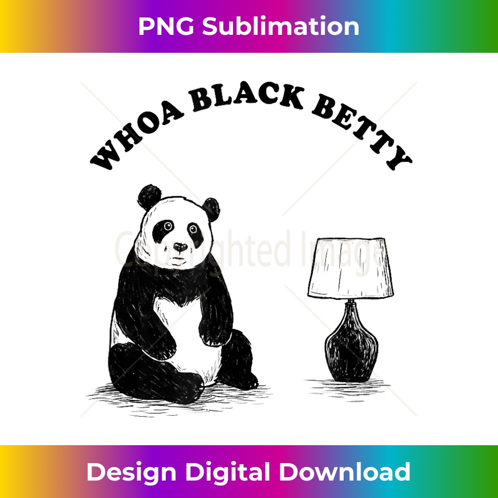 Woah Black Betty Panda Lamp - Pandas Meme Funny 1 | Inspire Uplift