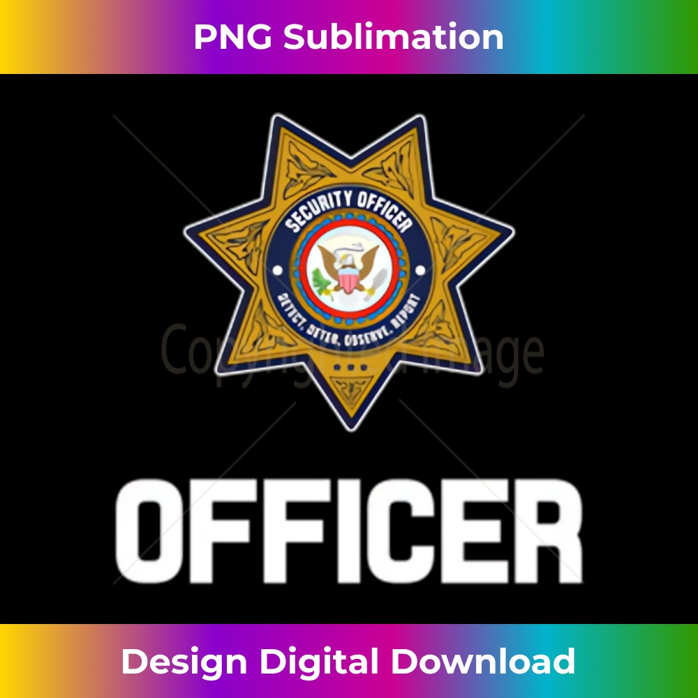 Security Officer Enforcement Badge Police Guards Uniform Lon | Inspire ...