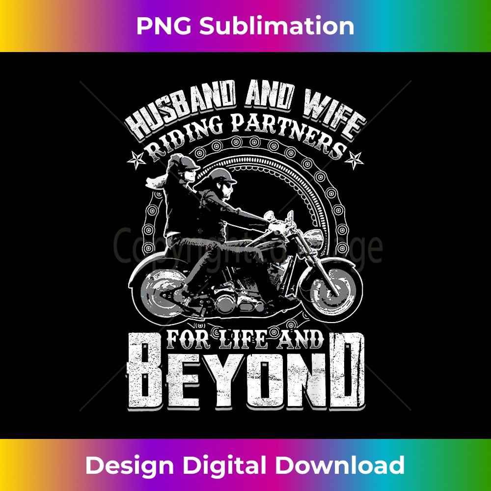 Husband And Wife Riding Partners For Life And Beyond - Uniqu | Inspire Uplift