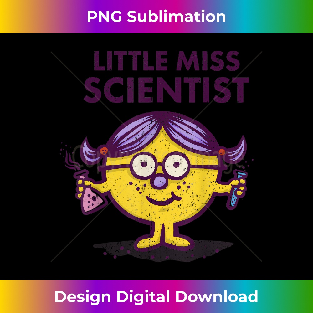 Vintage Little Miss Scientist Little Miss 2 - PNG Transparen | Inspire ...