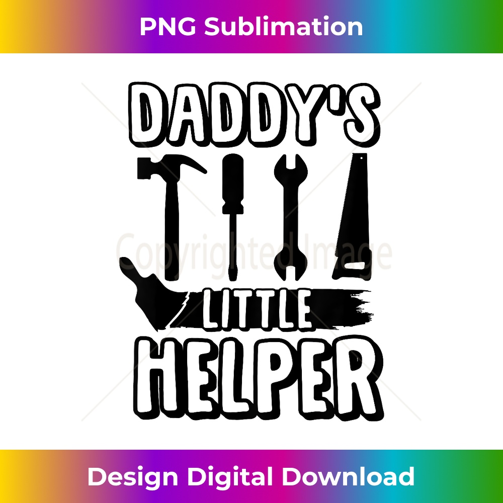 Daddy's Little Helper Carpenter Fixing Dad Children Toddler | Inspire ...