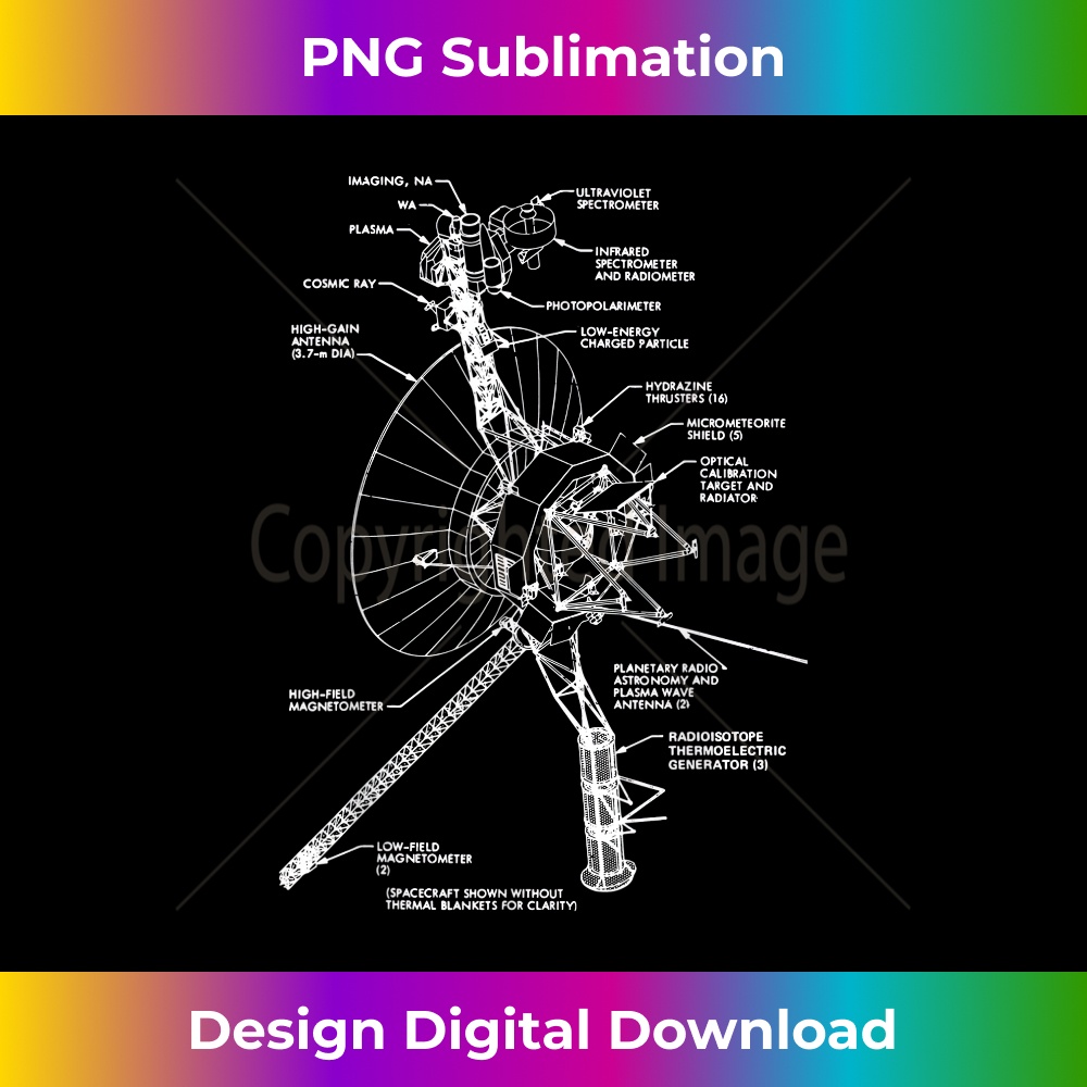 Space Satellite Antenna Diagram Chart Blueprint Retro 2 - Un | Inspire ...
