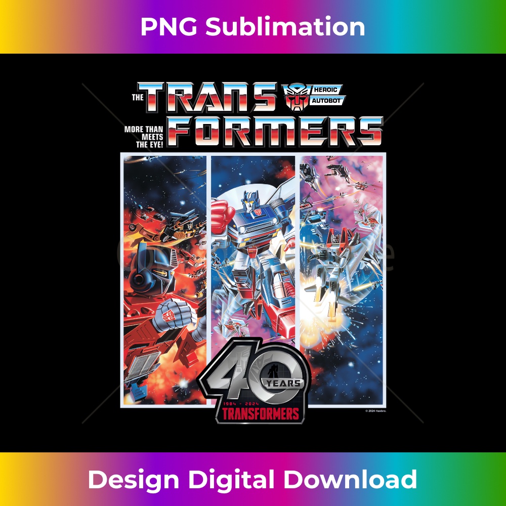 Transformers 40th Anniversary Autobot Cosmic Battle Panels 2 | Inspire ...