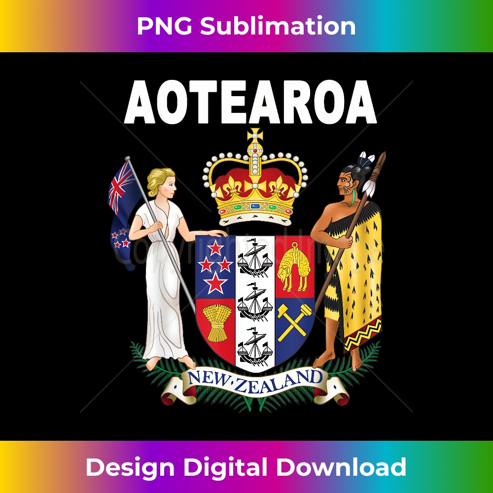 Aotearoa New Zealand Emblem Maori - PNG Transparent Sublimat | Inspire ...