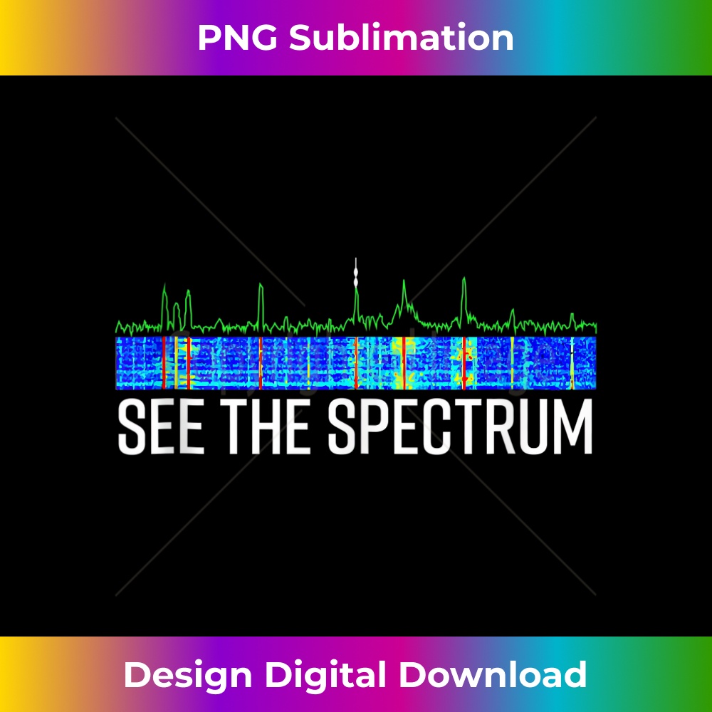 See the Spectrum Analyzer Waterfall Display Funny HAM Radio - Inspire ...