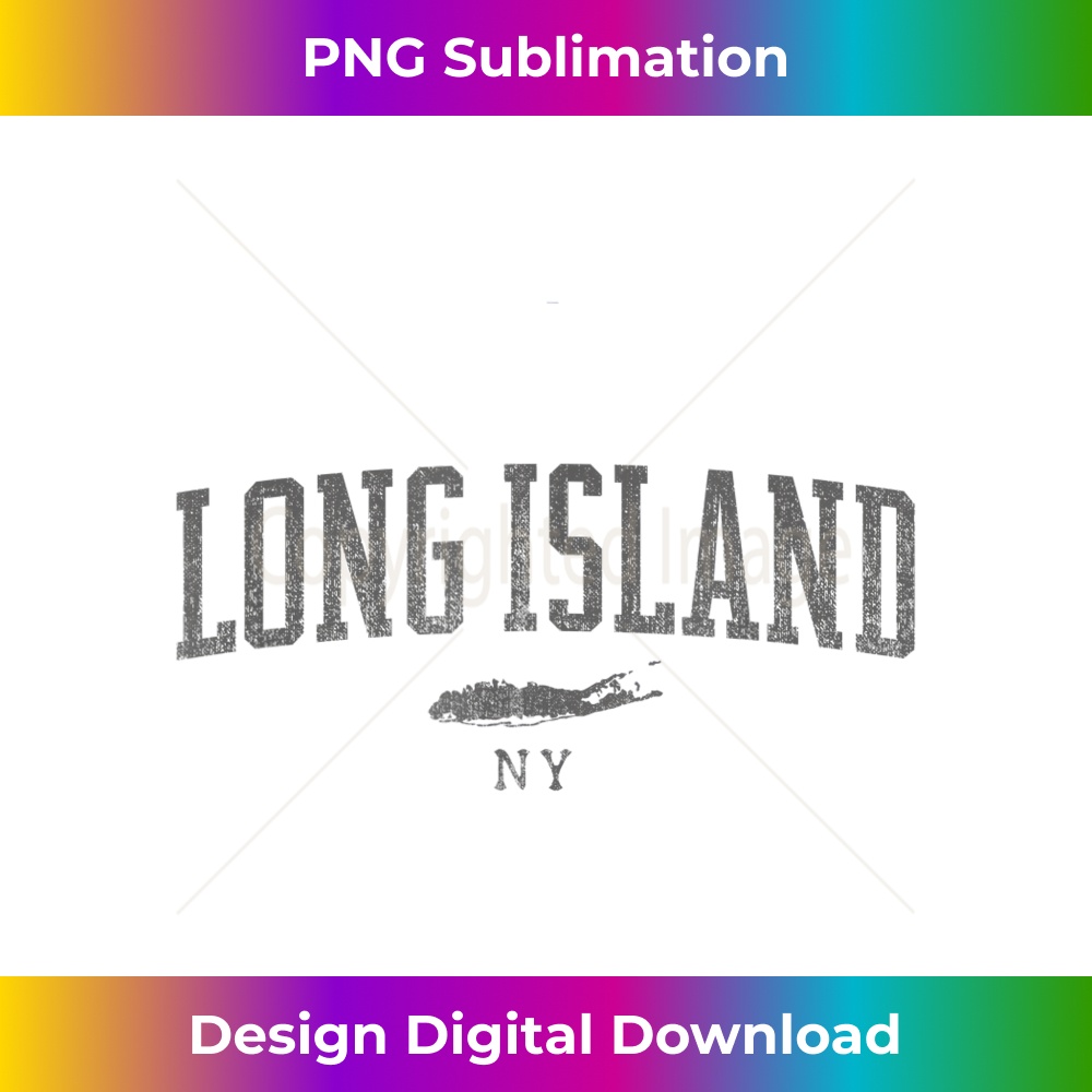 Long Island NY t - Grey Sports style Men, & 1 | Inspire Uplift