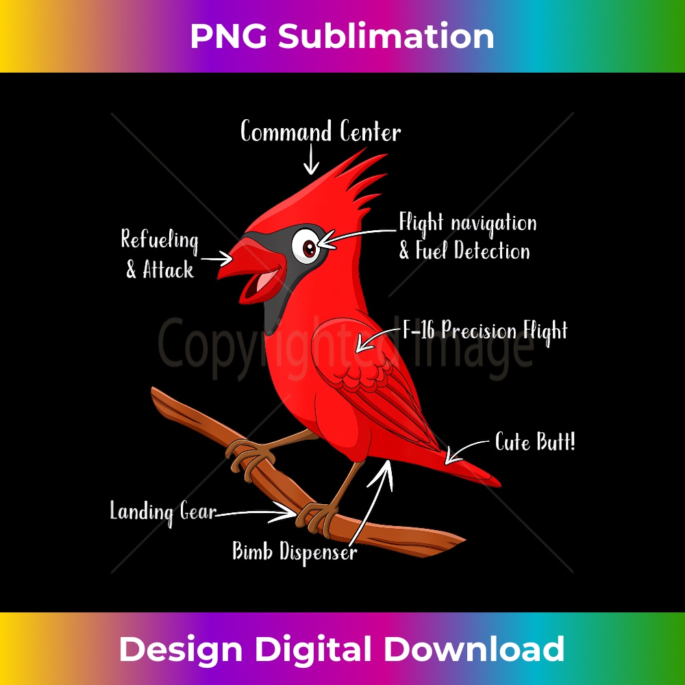 Anatomy of a Northern Cardinal Funny Bird Watching Redbird - | Inspire ...