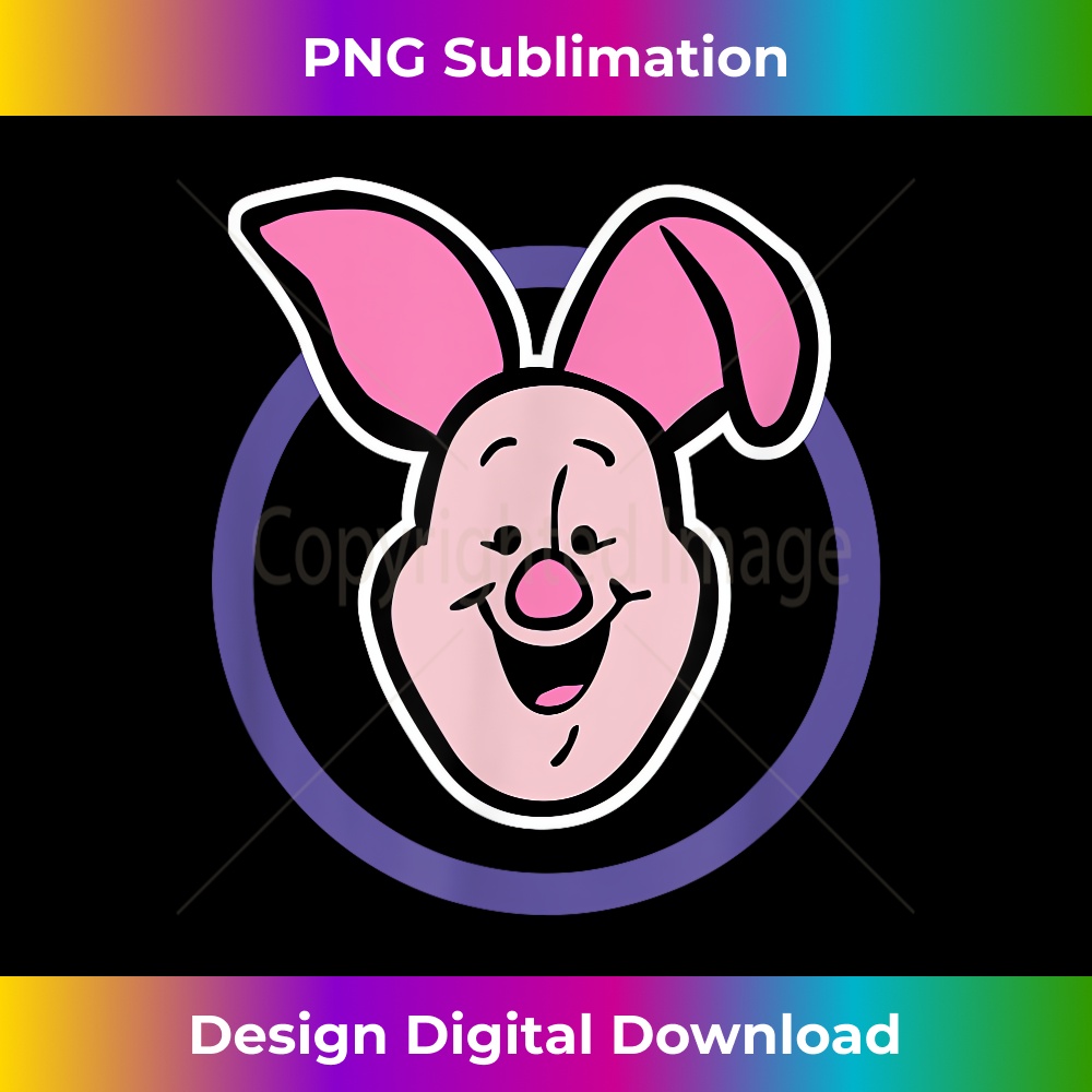 Amazon Essentials Piglet Purple Circle Portrait - Instant Su | Inspire ...