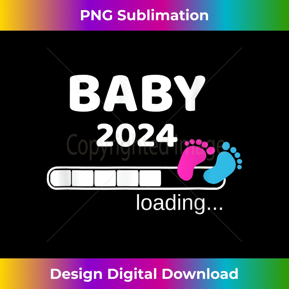 Baby 2024 Loading Pregnancy Mother To Be - Vintage Sublimati | Inspire ...