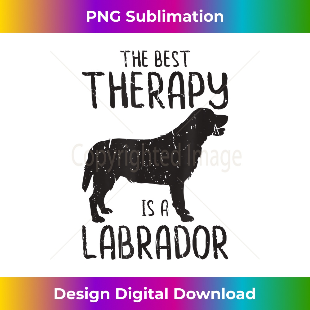The best therapy is a labrador - dog 1 | Inspire Uplift