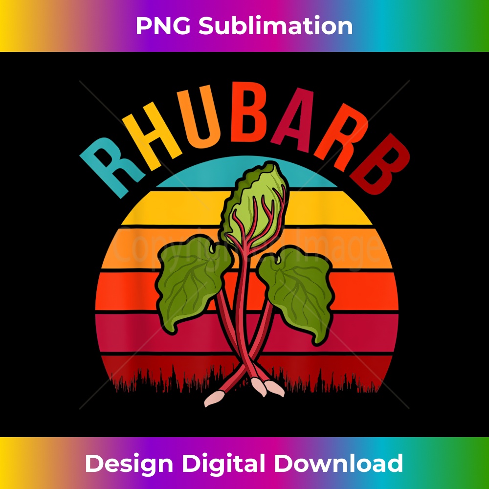 Retro National Strawberry Rhubarb Pie Day Vaporwave Rhubarb | Inspire ...