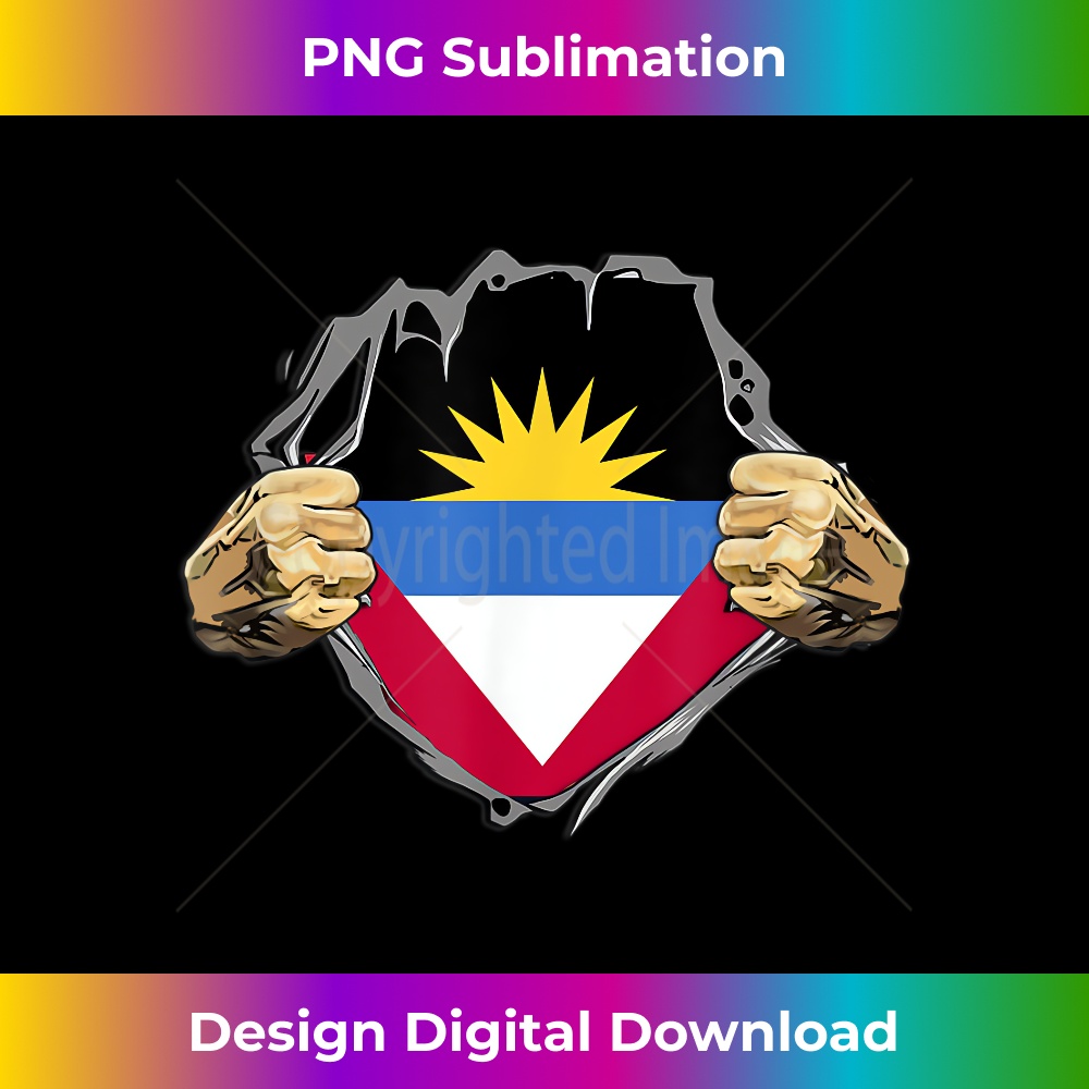 Super Antiguan Heritage Proud Antigua Roots Flag - Stylish S | Inspire ...