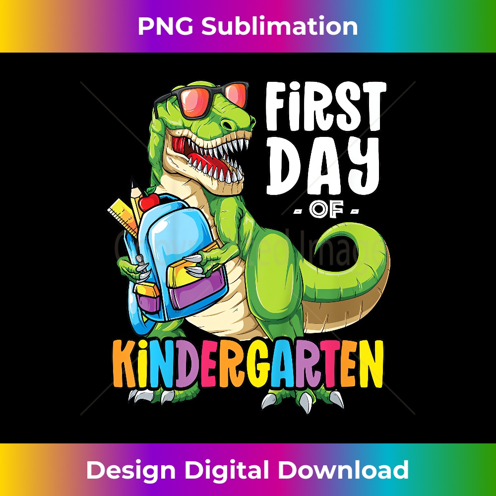First Day of Kindergarten Dinosaur First Day of School Boys - Inspire ...