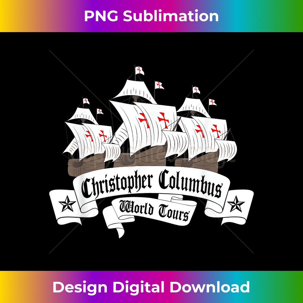 Christopher Columbus World Tours with Backprint US History - | Inspire ...