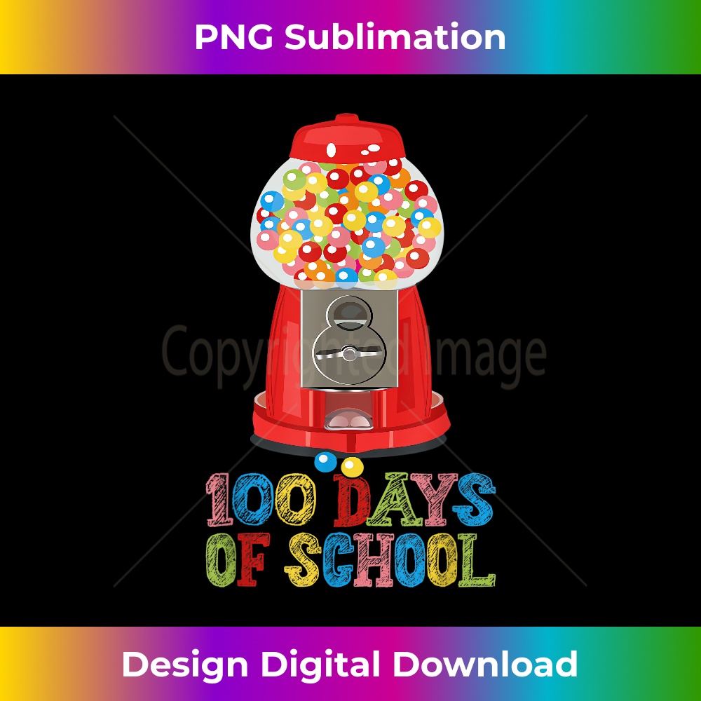 100 Days of School Design 100 Days of School Gumball Machine | Inspire ...