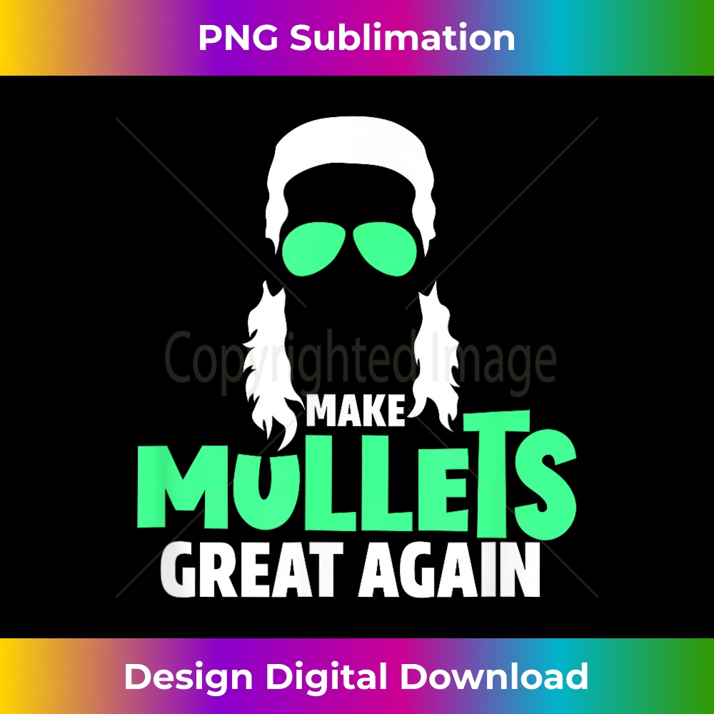 Make Mullets Great Again 90s Hair Nineties Themed Party - Pr - Inspire ...