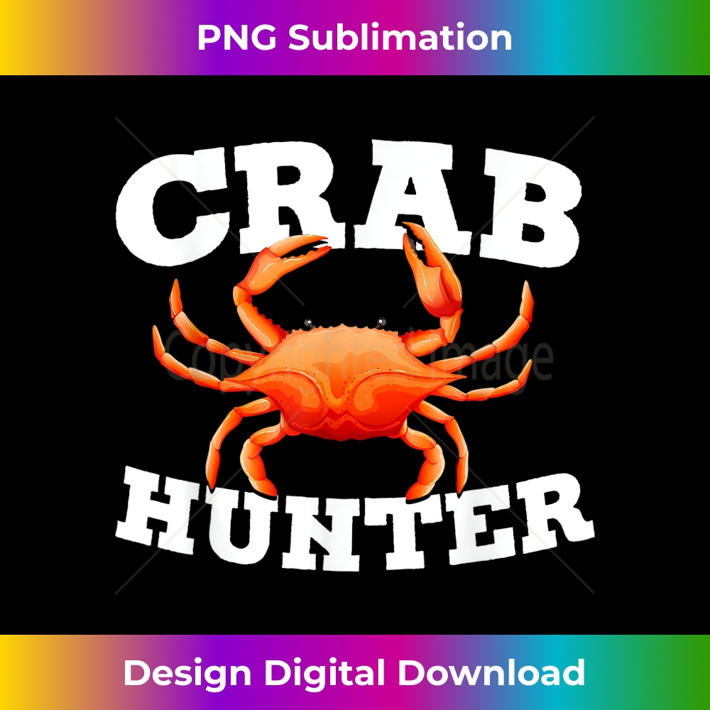 Crab Hunter Crabs - Vintage Sublimation PNG Download | Inspire Uplift