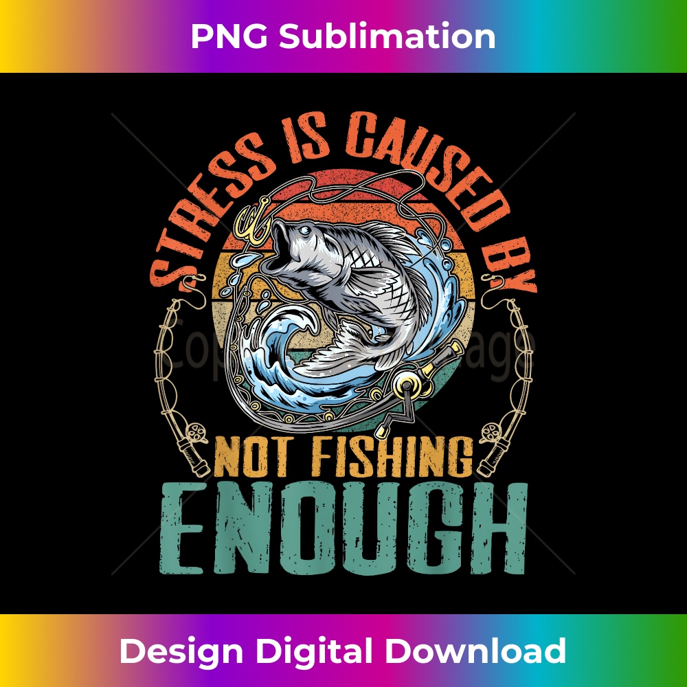 Funny Bass Fishing Stress is Caused by Not Fishing Enough - | Inspire ...