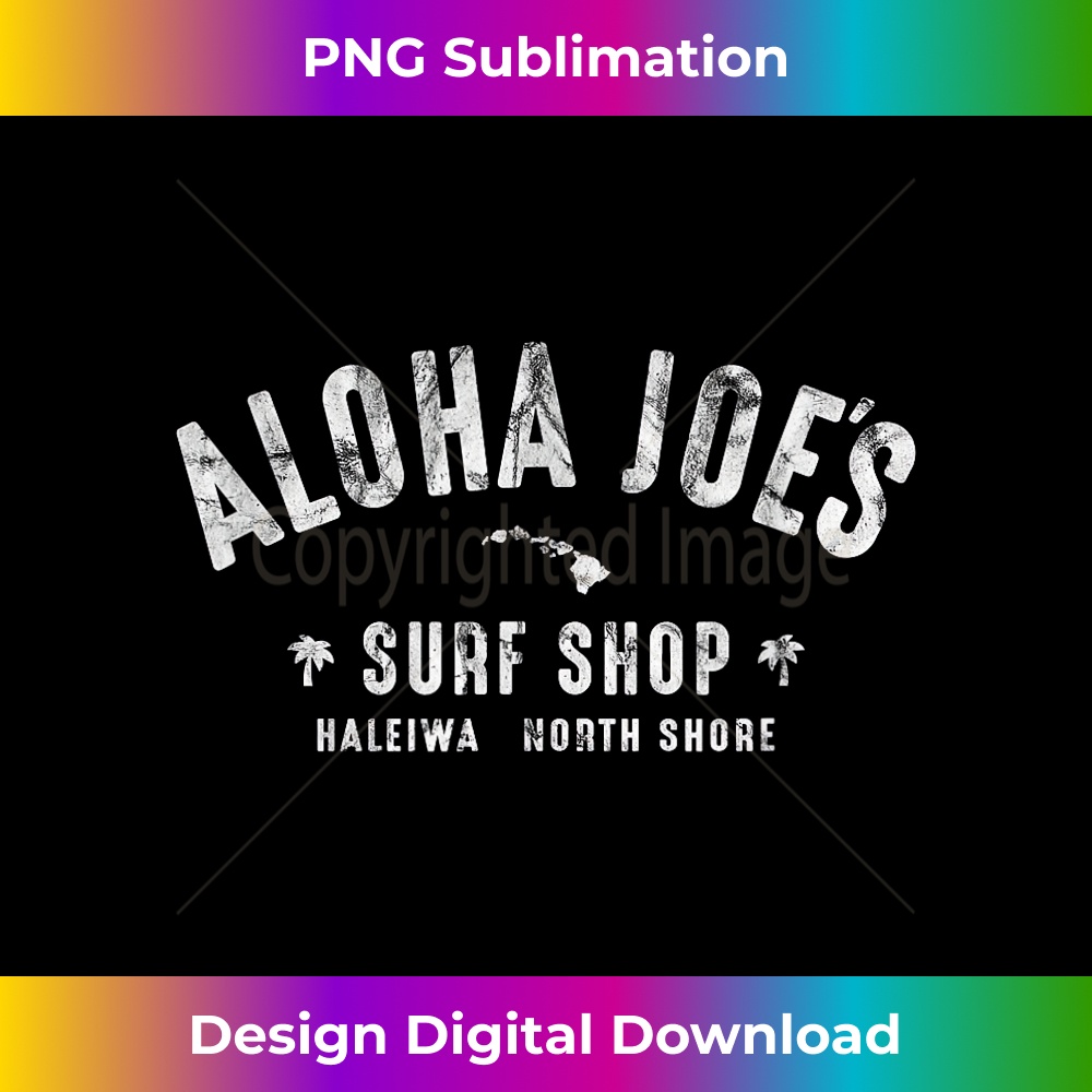 Aloha Joe's Haleiwa Surf Shop Logo - Professional Sublimatio | Inspire ...