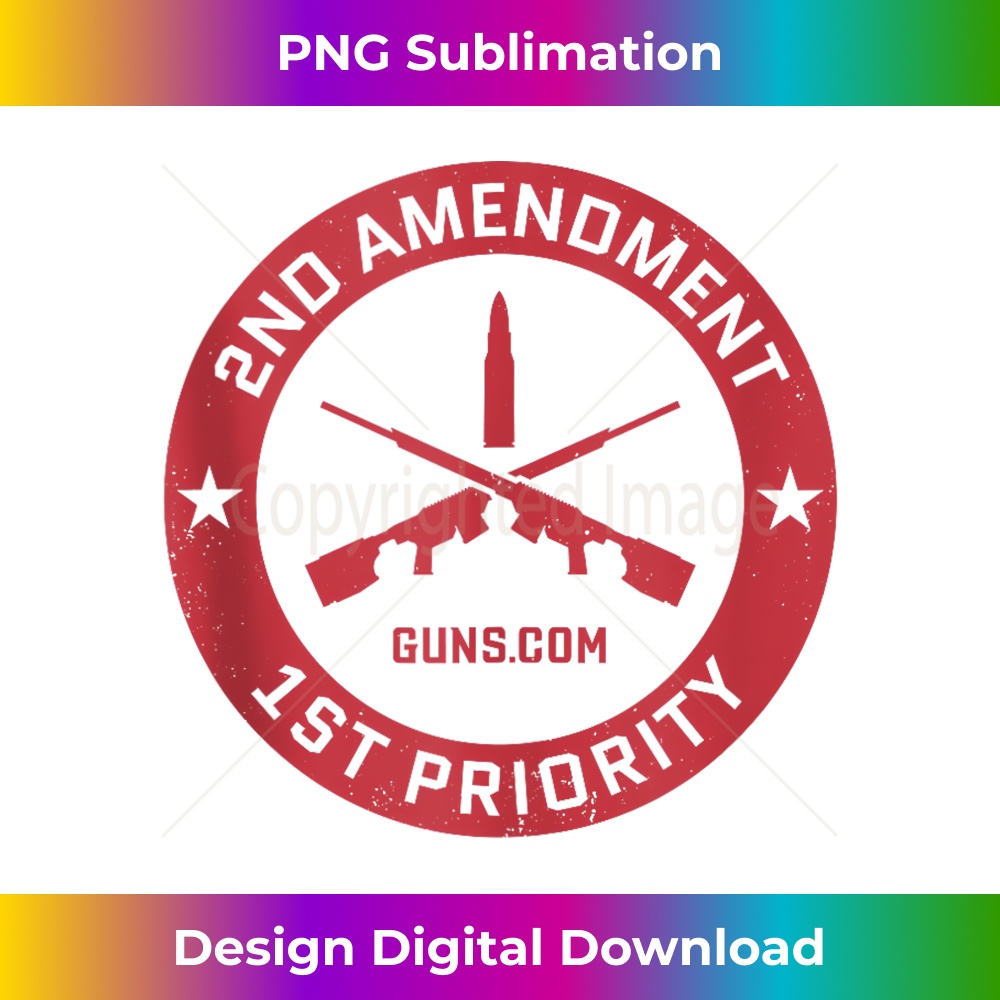 2nd Amendment Guns Dot Com Gear - Exclusive PNG Sublimation | Inspire ...